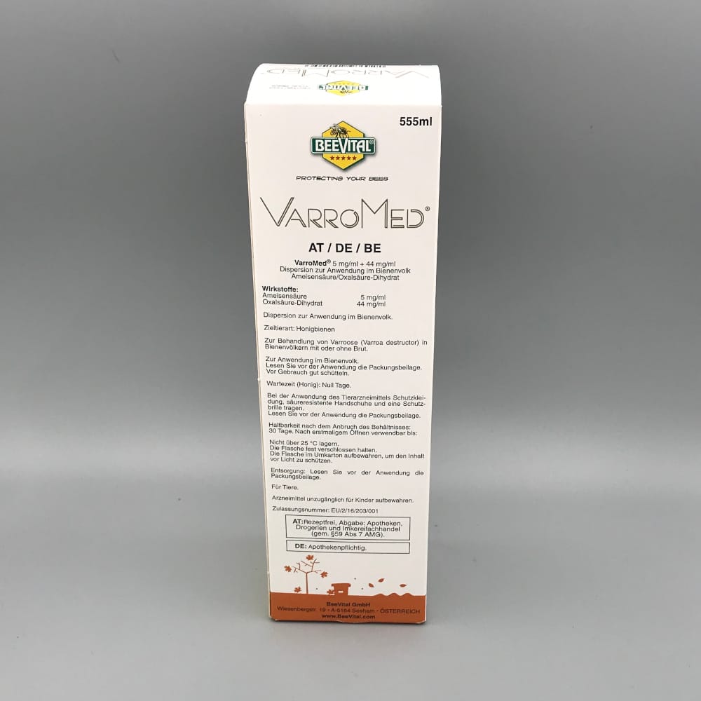 Varromed Anwendung Bienen – Varromed 555 ml — Imkerei Preibisch – SIVUK